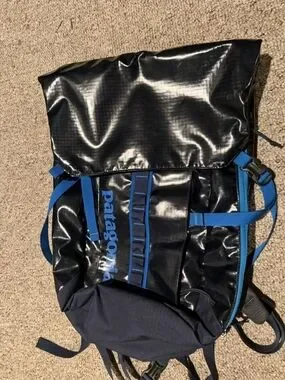 Patagonia | Bags | Rare Patagonia Glossy Tpu Black Hole Collection 32 ...